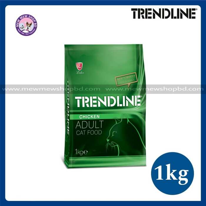 TRENDLINE Adult Chicken Cat Food | Mew Mew Shop BD