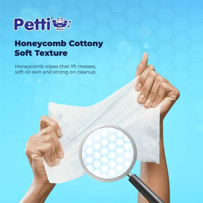 Petti Pet Wipes for Cats | Mew Mew Shop BD