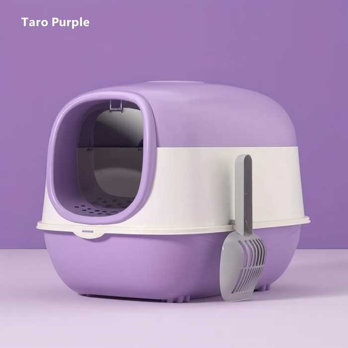 Multifunctional Super Premium Front Door Closed Litter Box with Scoop ...